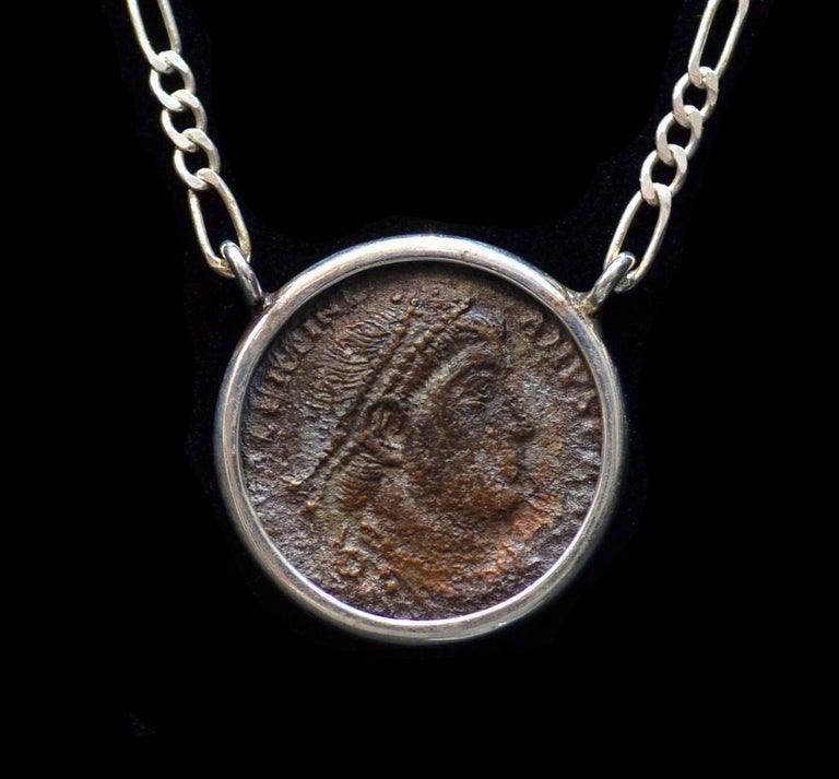 Constantine the Great Coin Silver Necklace at 1stDibs | constantine ...