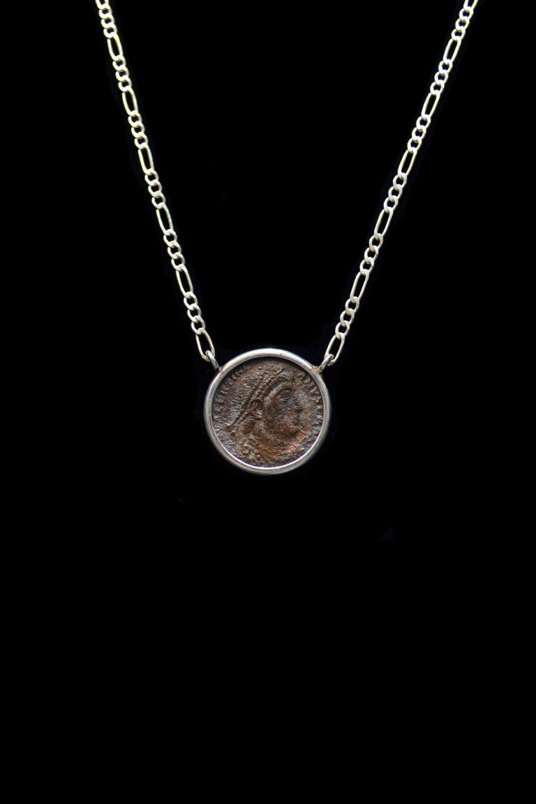 Constantine the Great Coin Silver Necklace at 1stDibs | constantine ...