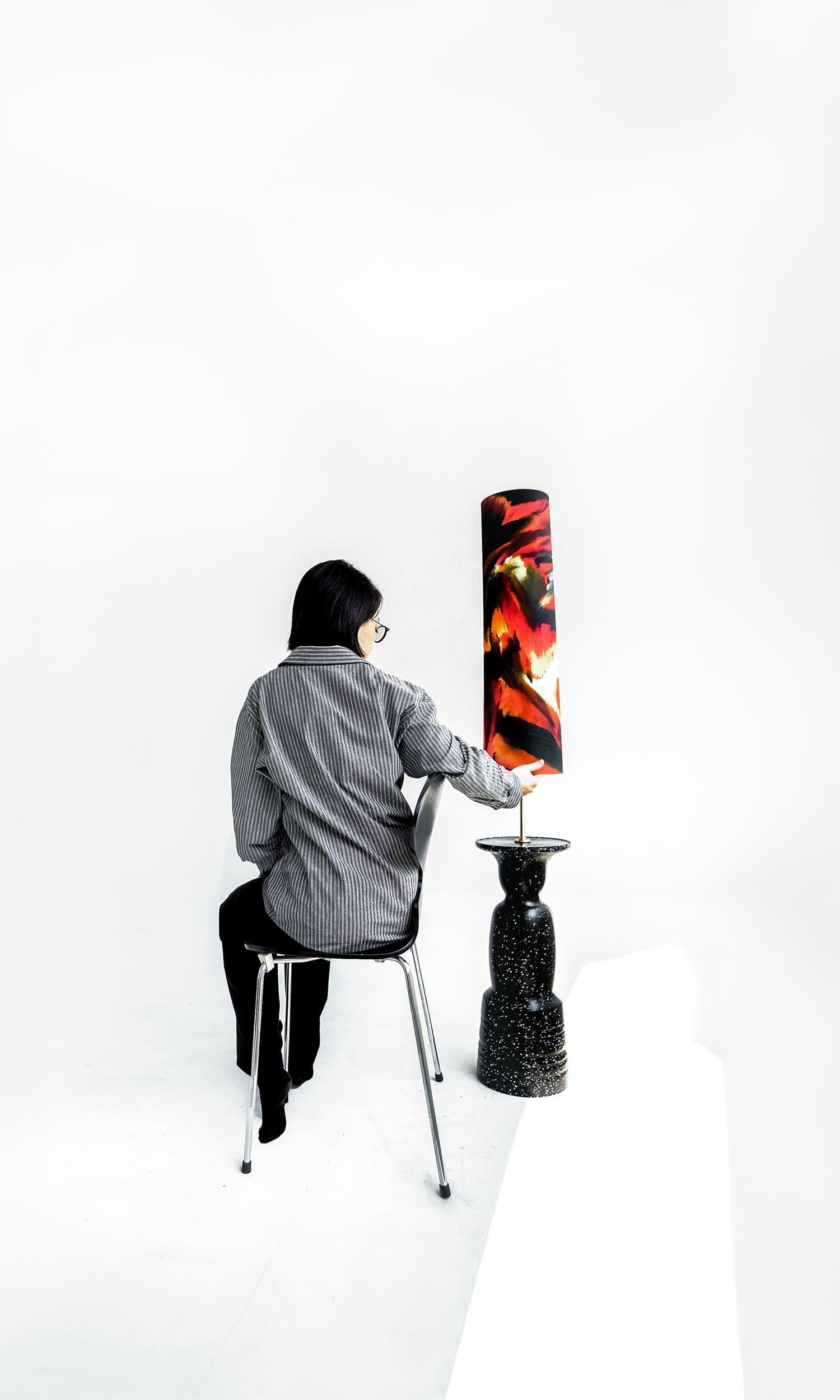 Constella floor lamp (Inferno) For Sale at 1stDibs