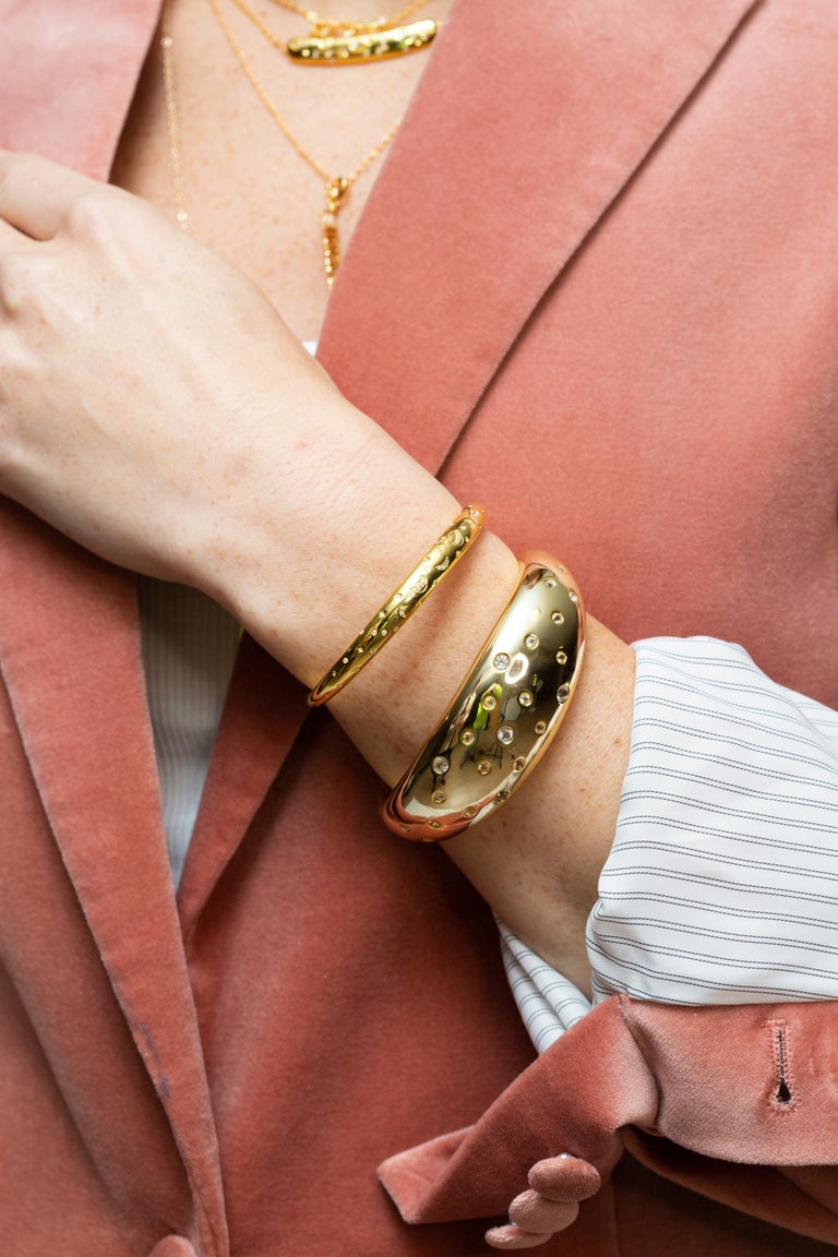 Constellation Dome Cuff For Sale at 1stDibs