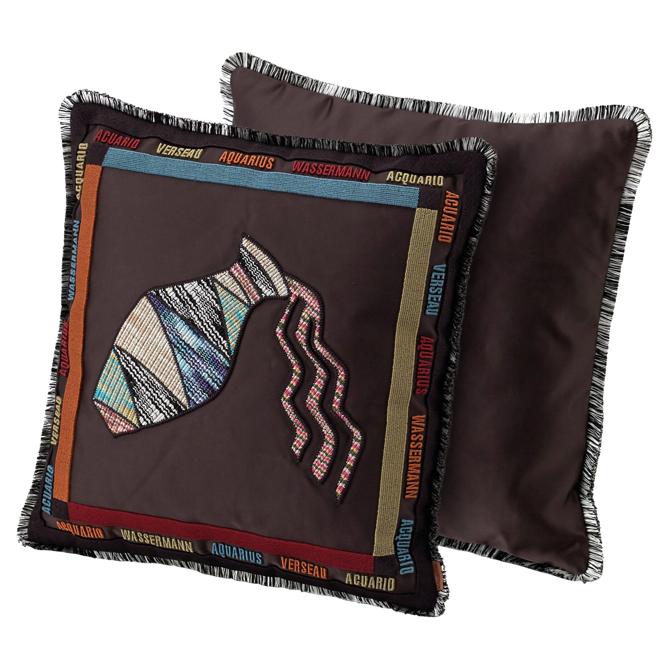 Dada, Hand Embroidered Character Cushion by Jupe by Jackie For Sale at ...