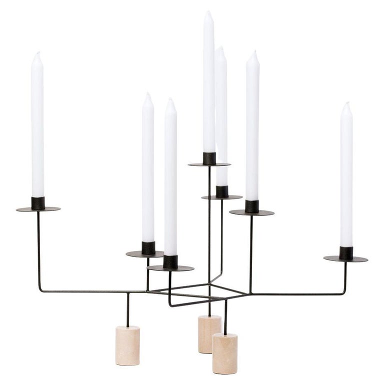 21st Century Modern Candelabra/Candle Holders For Sale at 1stDibs