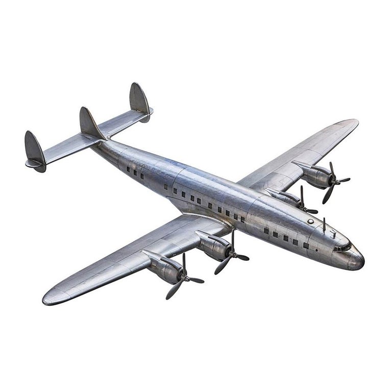 Constellation Lockheed L1049 Aircraft Model For Sale at 1stDibs