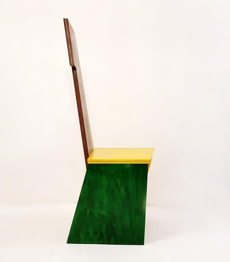 Constructive Movement Chair III For Sale at 1stDibs