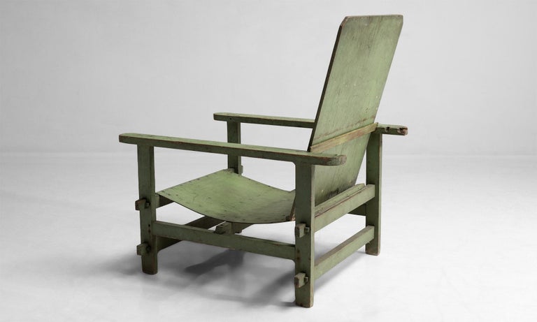 Constructivism Chair at 1stDibs