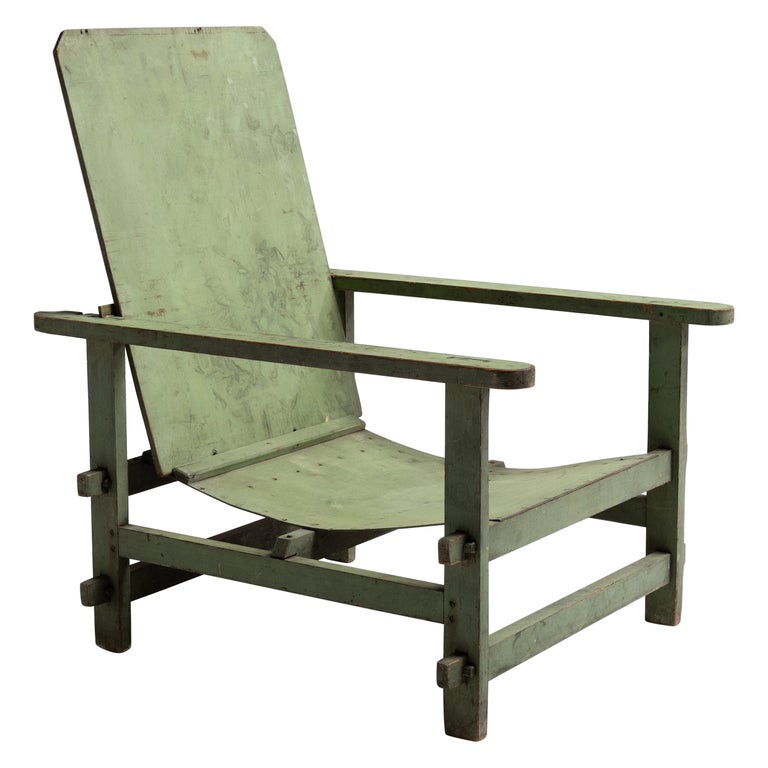 Constructivism Chair at 1stDibs