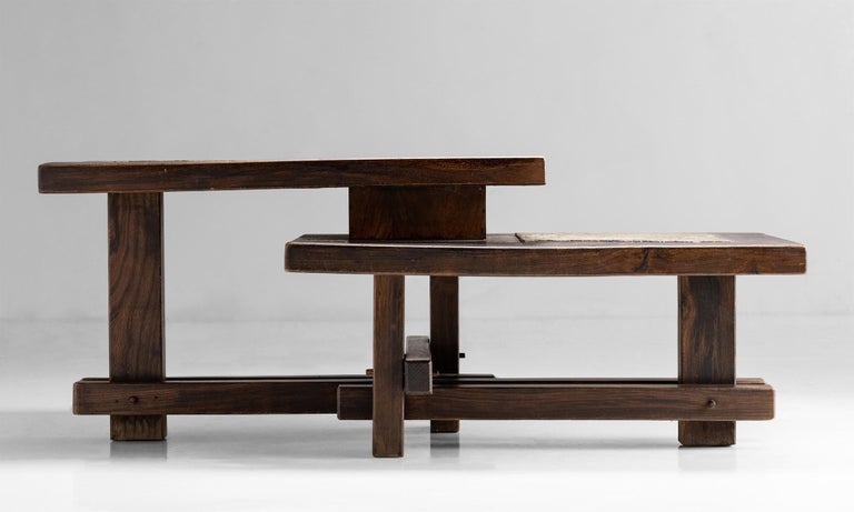 Constructivist Coffee Table, France circa 1960 For Sale at 1stDibs