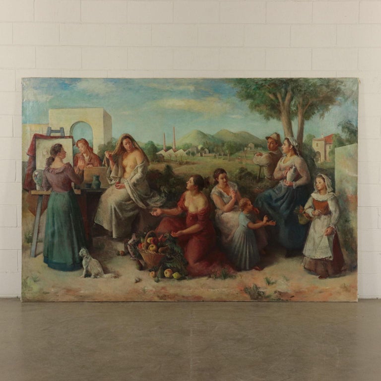Contardo Barbieri - Women’s work, Contardo Barbieri, 1954 ca. For Sale ...