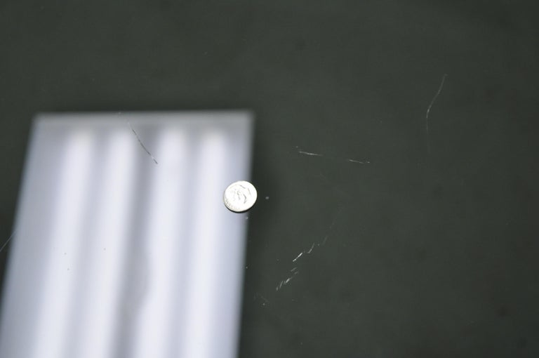 Contempo Frames Inc. Midcentury Yellow Vinyl Chrome Frame Dining Set, 5 ...