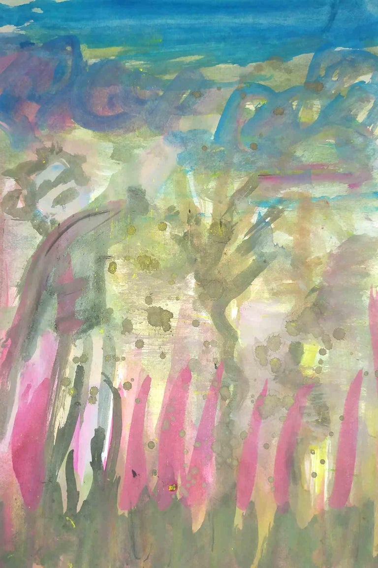 Contempologyc E.M. - World of Uncertainties - Original tempera on paper ...