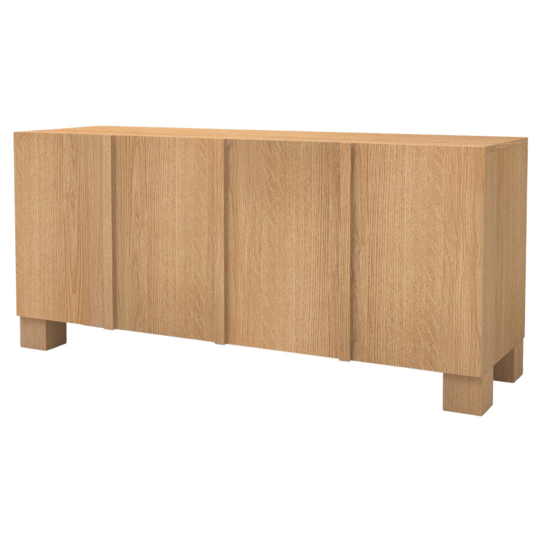 Contemporary 100 Storage in Oak and White by Orphan Work For Sale at ...