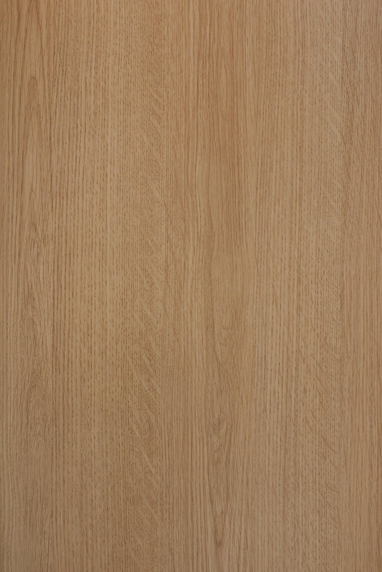 Contemporary 101C Side Table in Oak and Color by Orphan Work, 2020 For ...