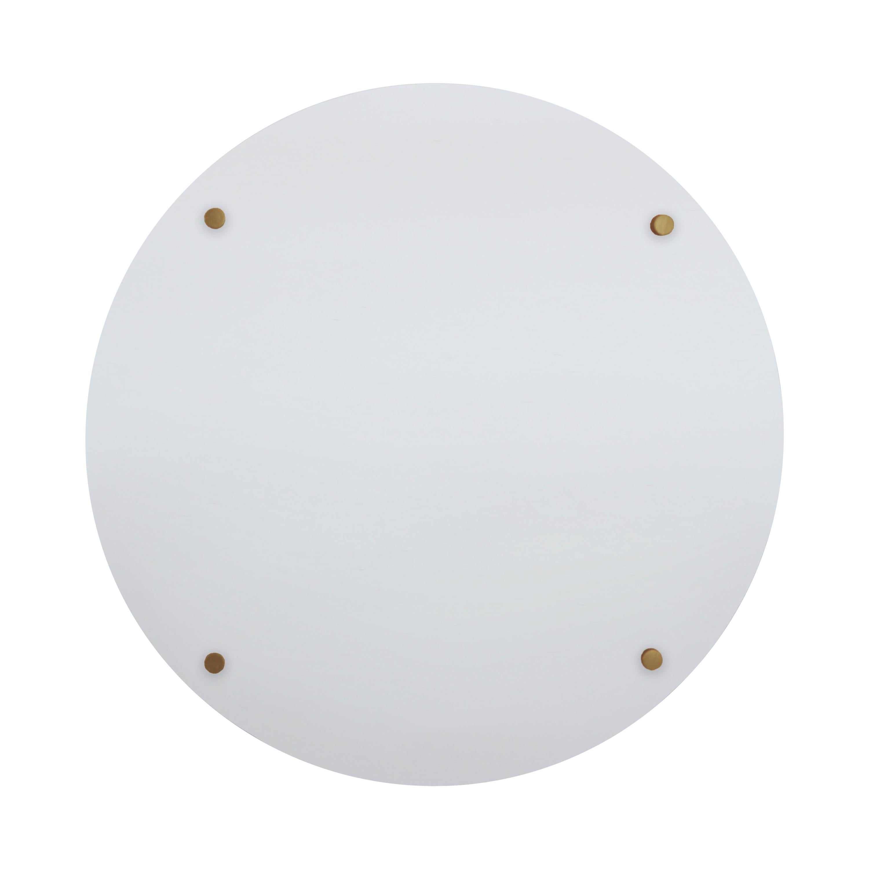 Plaster Flush Mount Lighting | 1stdibs | white plaster flush mount ...