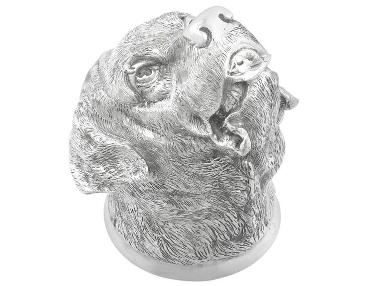 Contemporary 2011 Sterling Silver Stirrup Cup by James R Biggins For ...