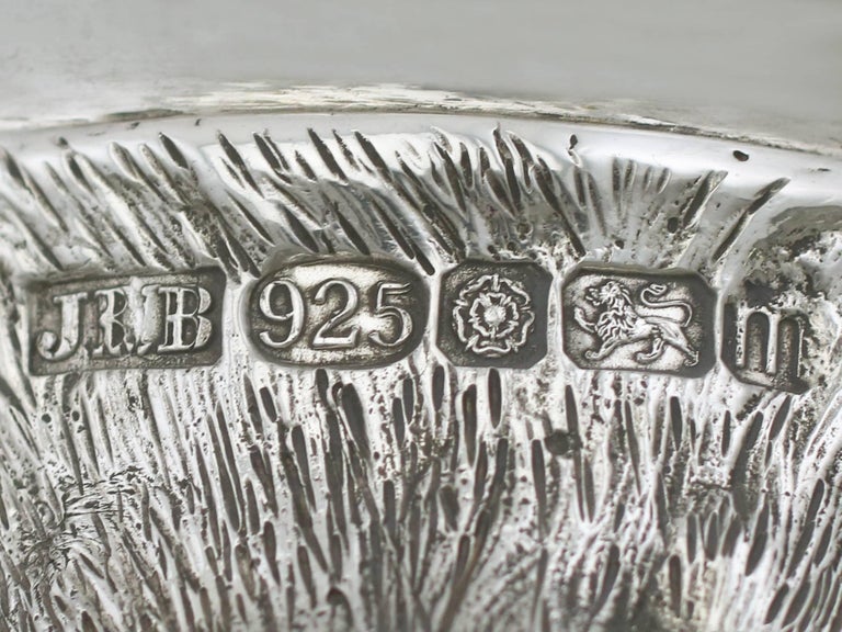 Contemporary 2011 Sterling Silver Stirrup Cup by James R Biggins For ...