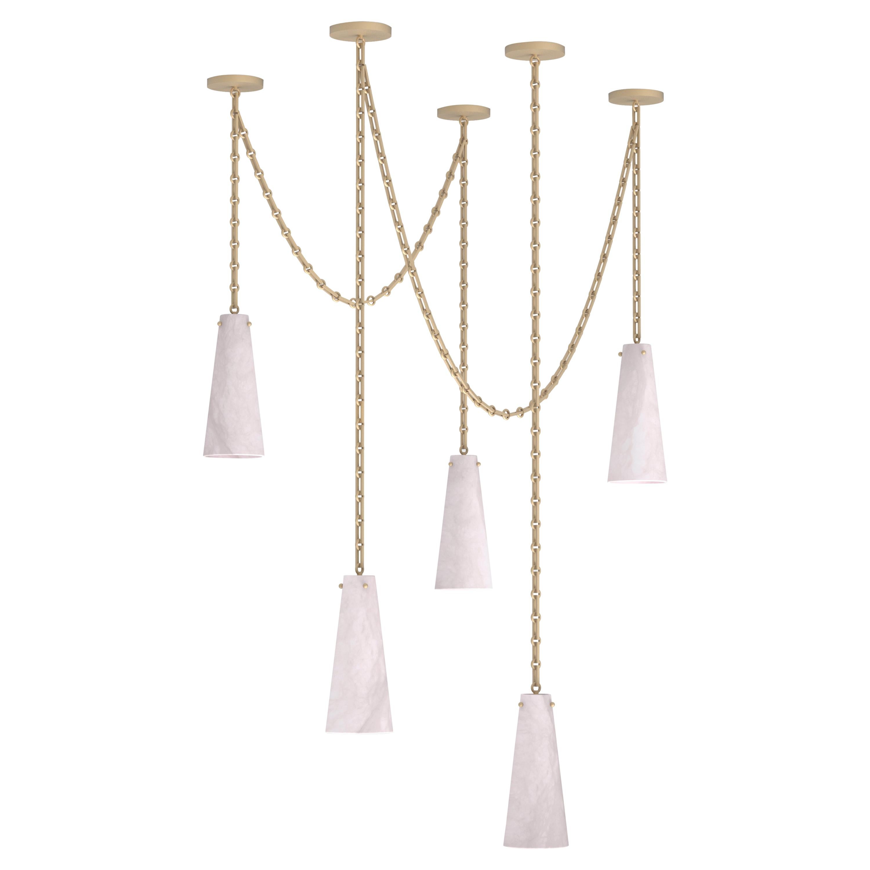 Porcelain Chandelier by Christine Roland, 2021 For Sale at 1stDibs