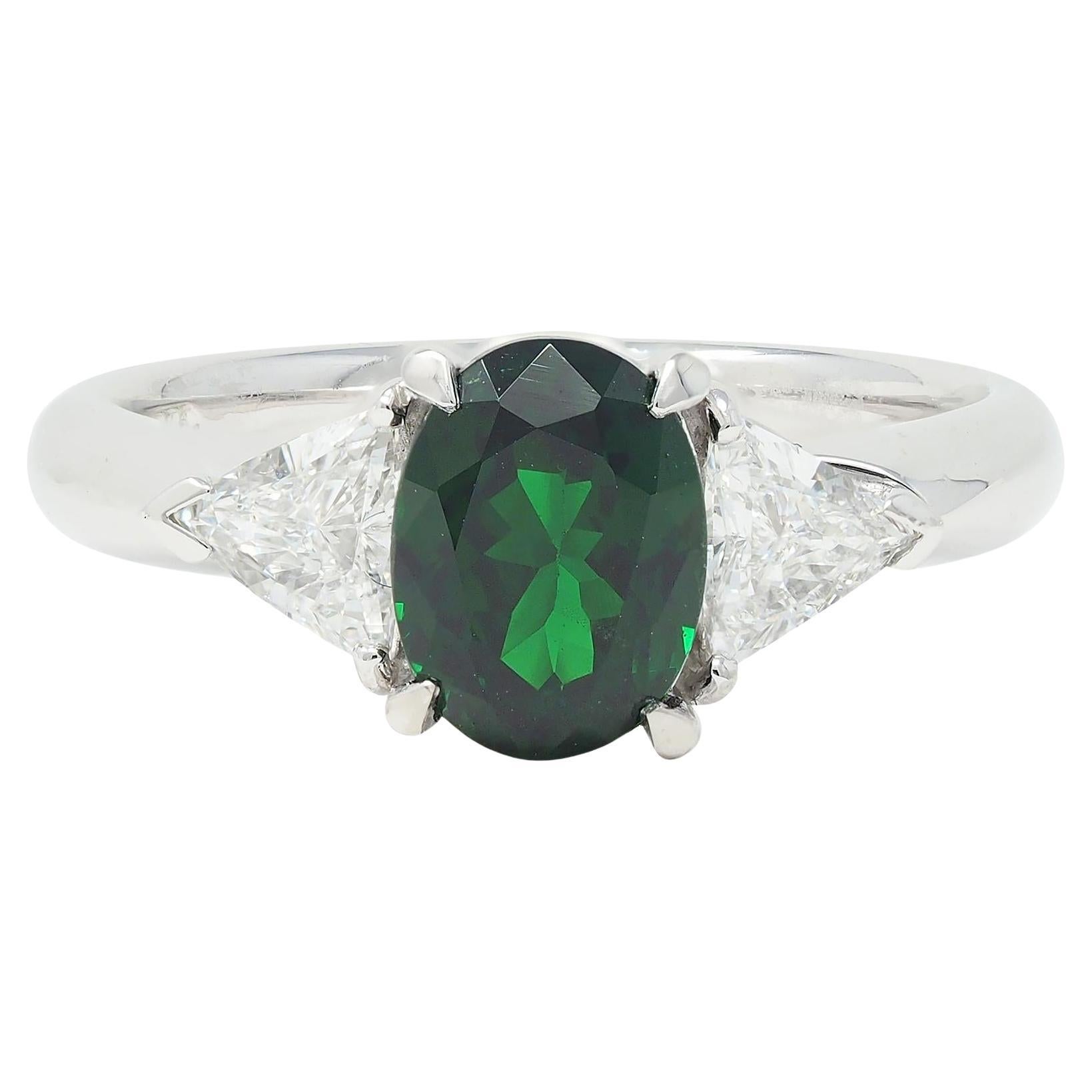 Antique Tsavorite Engagement Rings - 115 For Sale at 1stDibs ...