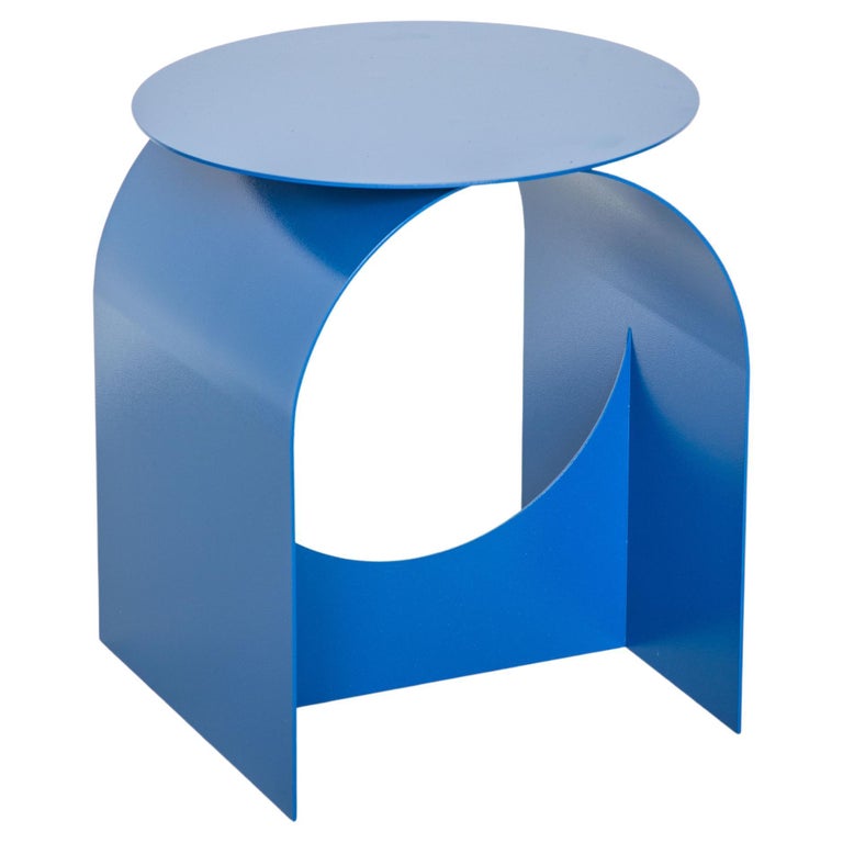 Contemporary 21st Century Palladium Zero Side Table by Spinzi in ...