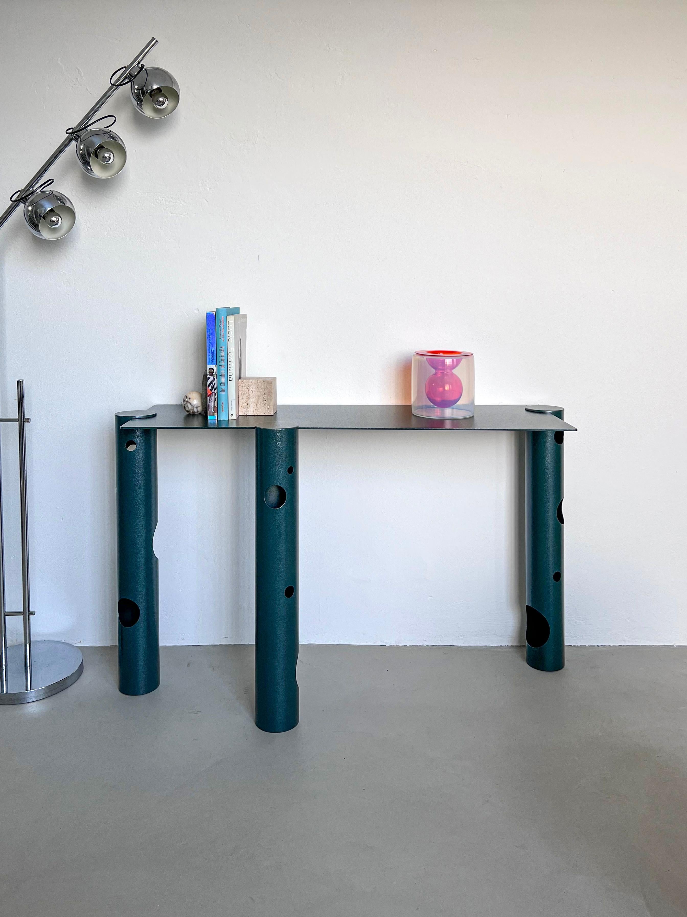 Contemporary 21st Century Silos Console by Spinzi Made in Italy ...