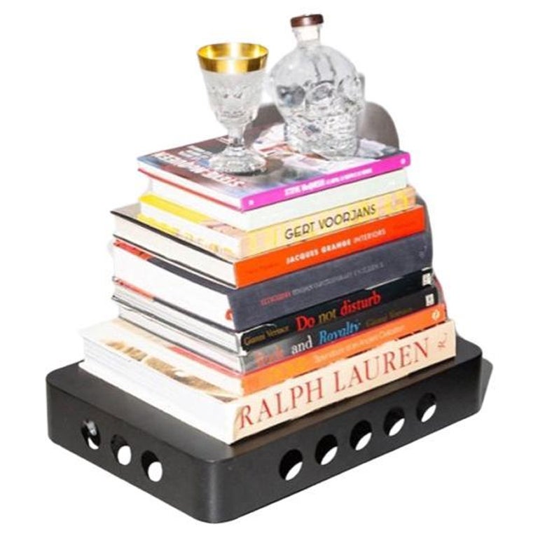 Contemporary 21st Century Spinzi MEC Bookboard book tray with concealed ...