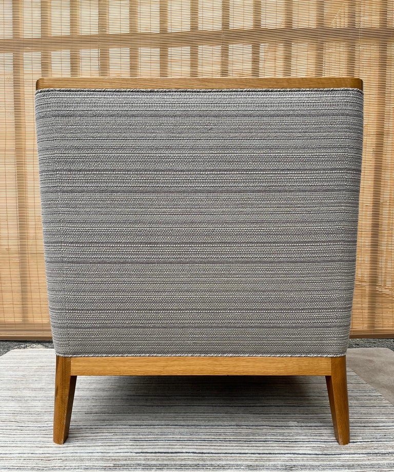 Contemporary 21st Century Upholstered Wingback Lounge Chair For Sale at ...