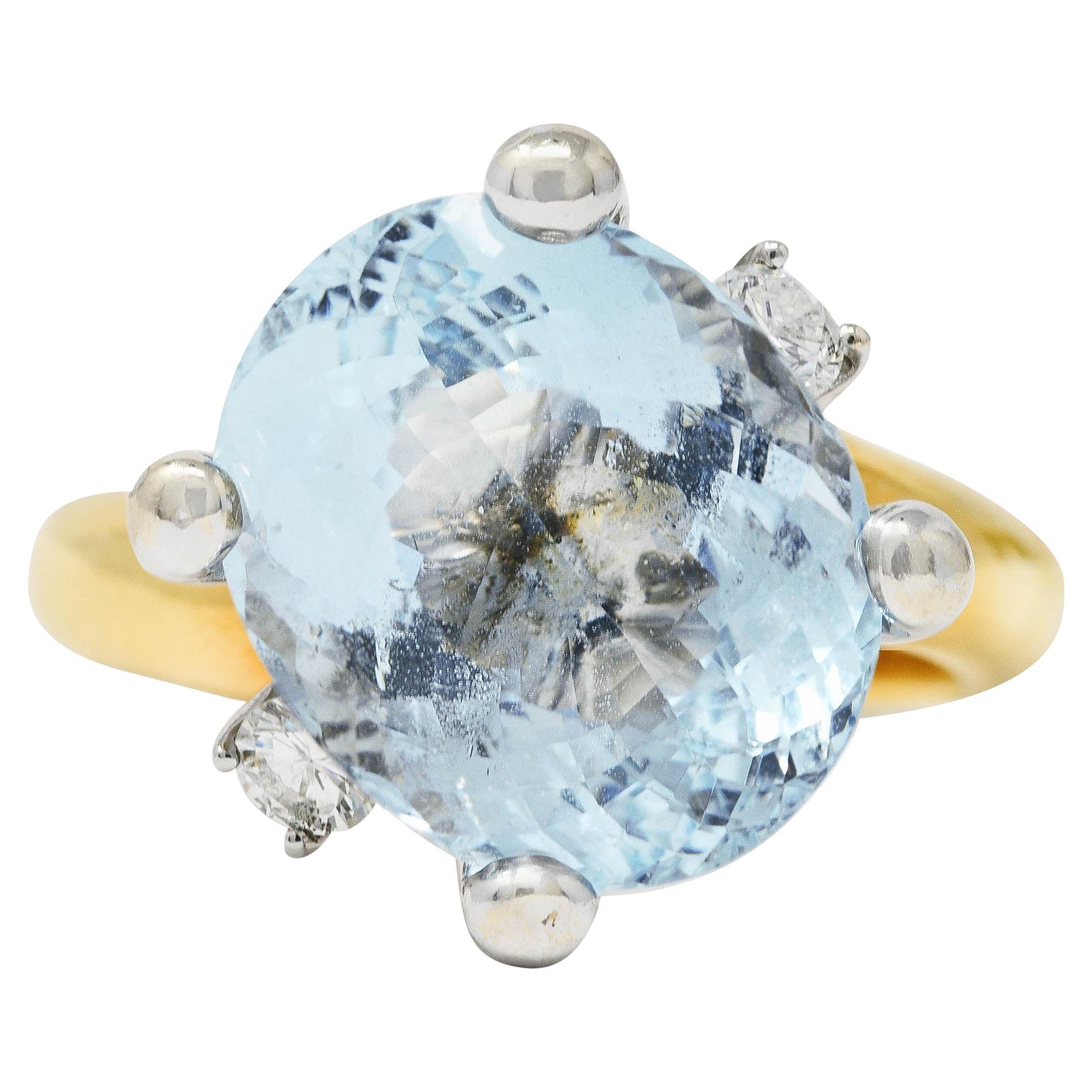 Dominique Denaive Pink Resin Rock Cocktail Ring at 1stDibs