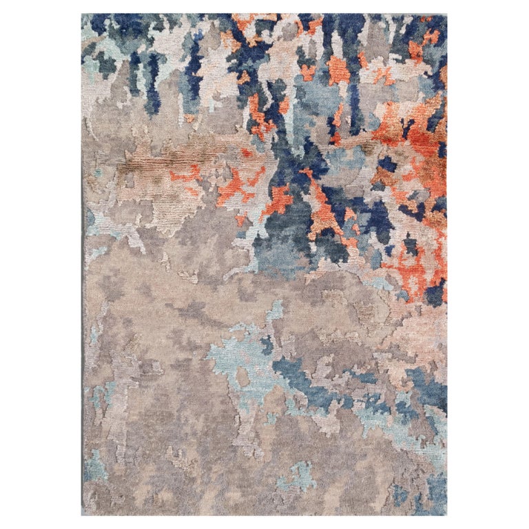 Contemporary Abstract Collection 8' x 10' For Sale at 1stDibs