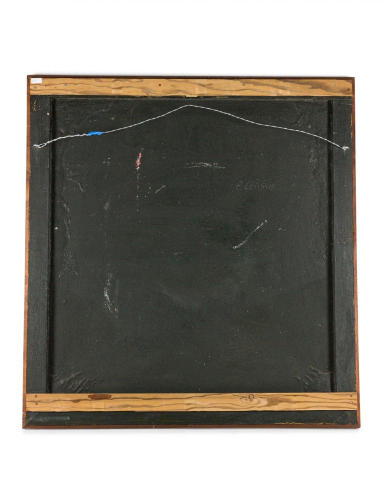 Contemporary Abstract Concrete Painting For Sale at 1stDibs