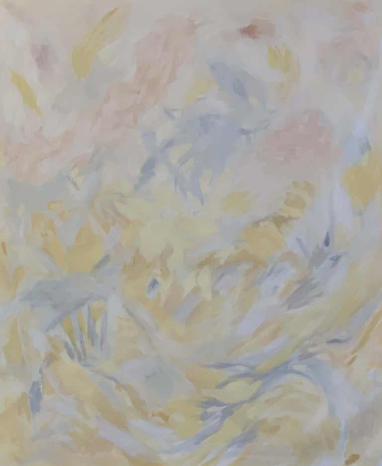 Contemporary Abstract Diptych in Oil on Canvas For Sale at 1stDibs