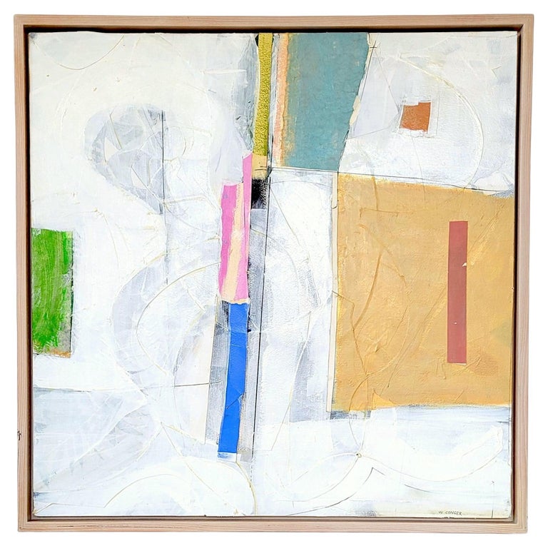 Contemporary Abstract Painting by William Conger For Sale at 1stDibs