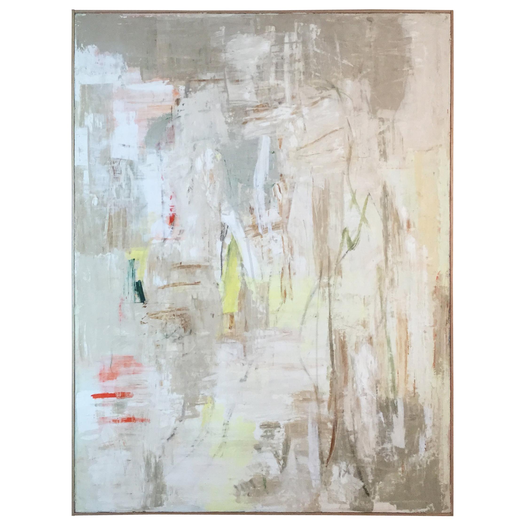 Contemporary Abstract Painting "Deep Summer" Signed Robin Phillips ...