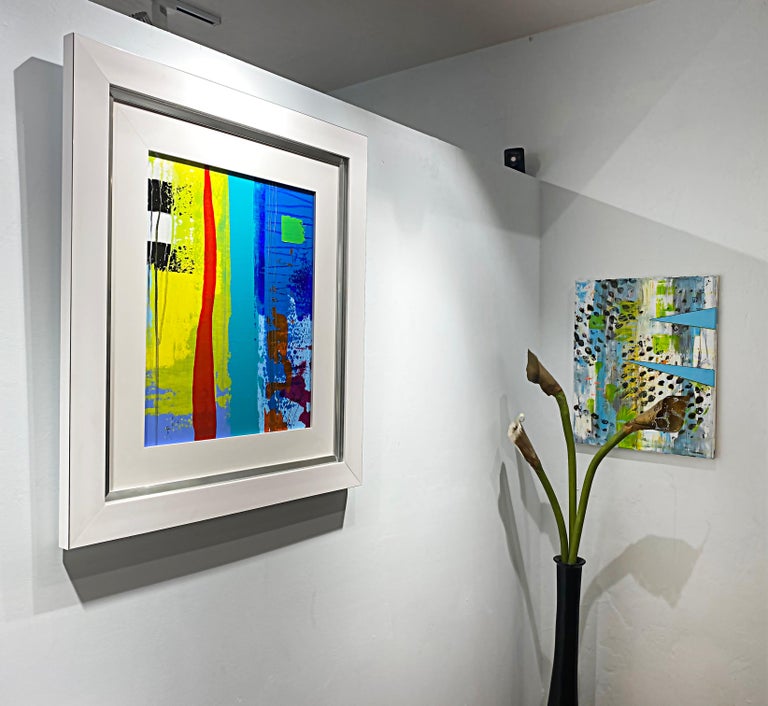 Contemporary Abstract Painting on Canvas by Murf Murphy For Sale at 1stDibs