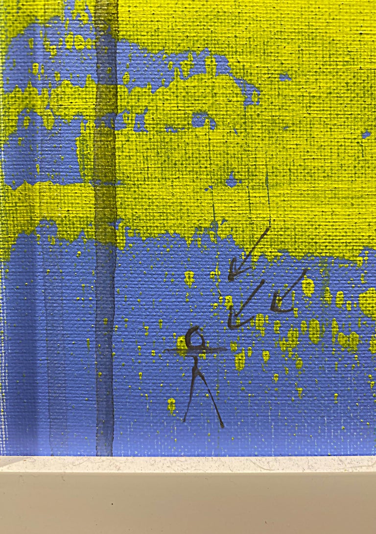 Contemporary Abstract Painting on Canvas by Murf Murphy For Sale at 1stDibs