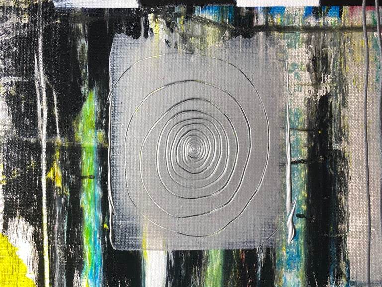 Contemporary Abstract Painting on Canvas by Murf Murphy For Sale at 1stDibs