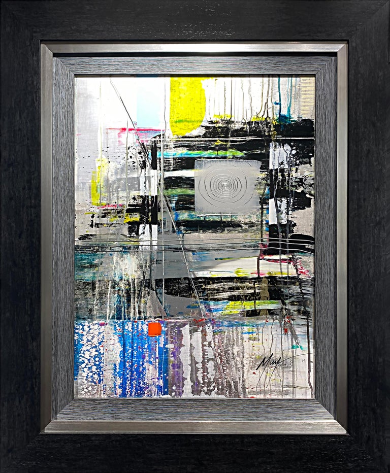 Contemporary Abstract Painting on Canvas by Murf Murphy For Sale at 1stDibs