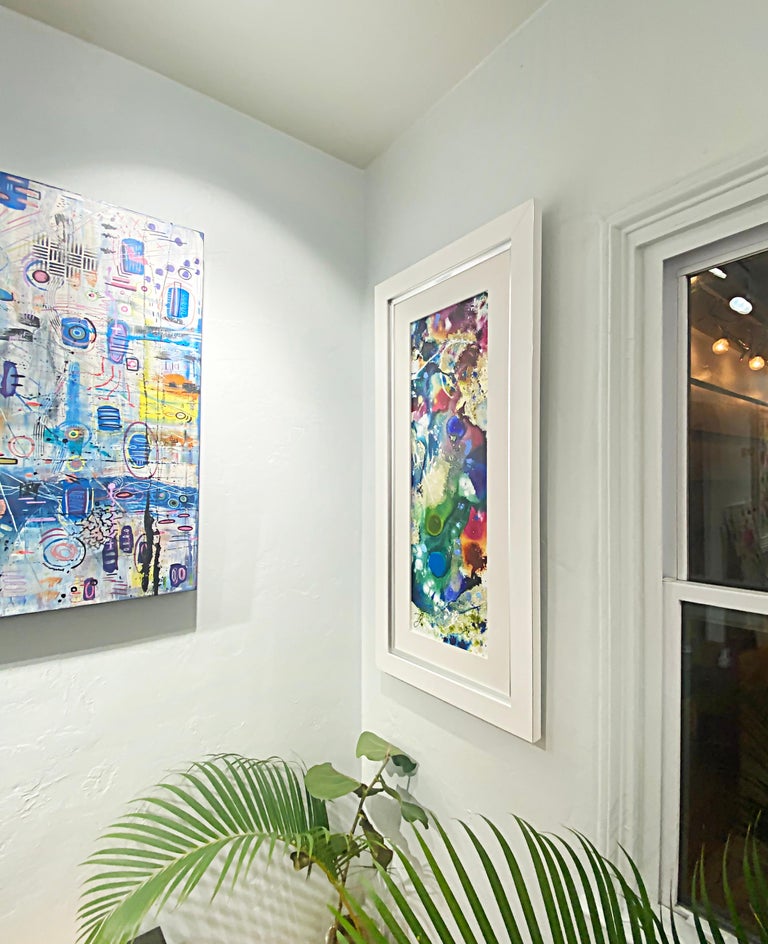 Contemporary Abstract Painting on Canvas by Tyler Murphy For Sale at ...