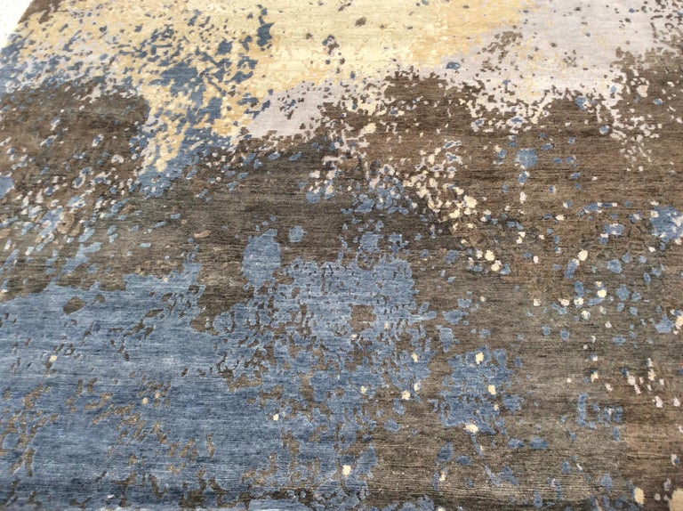 Contemporary Abstract Rug For Sale at 1stDibs