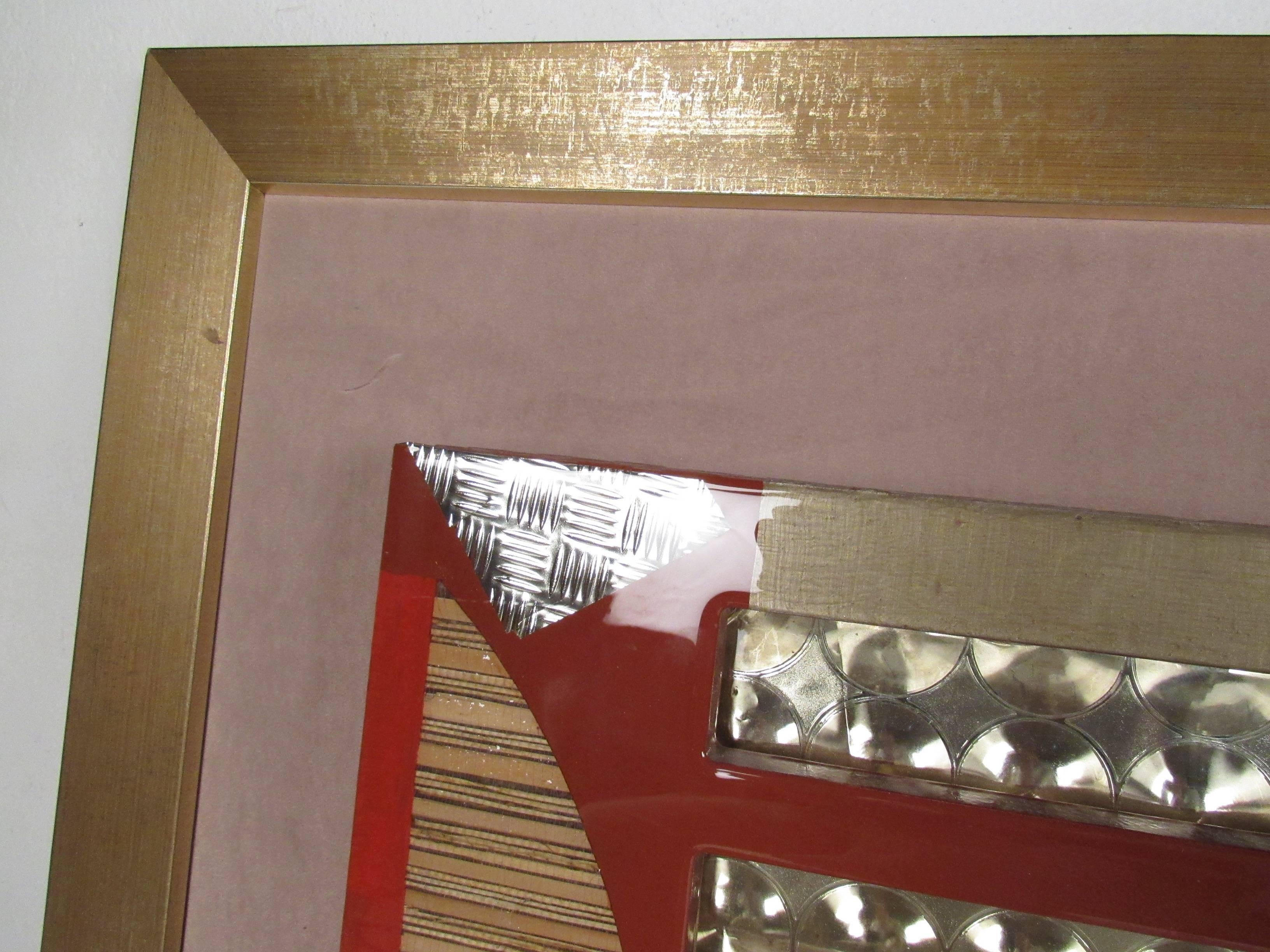 Contemporary Abstract Wall Sculptural by Dean Johnson For Sale at ...
