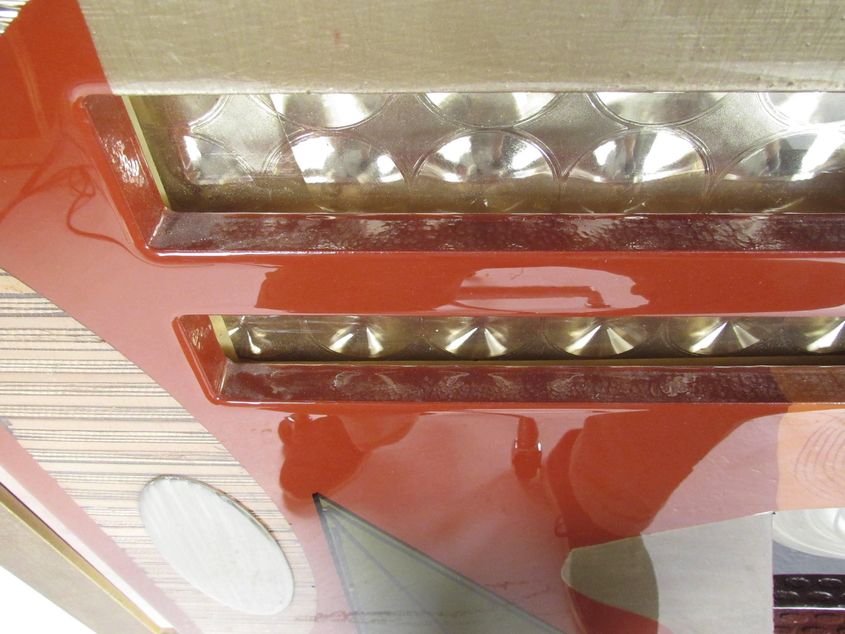 Contemporary Abstract Wall Sculptural by Dean Johnson For Sale at ...