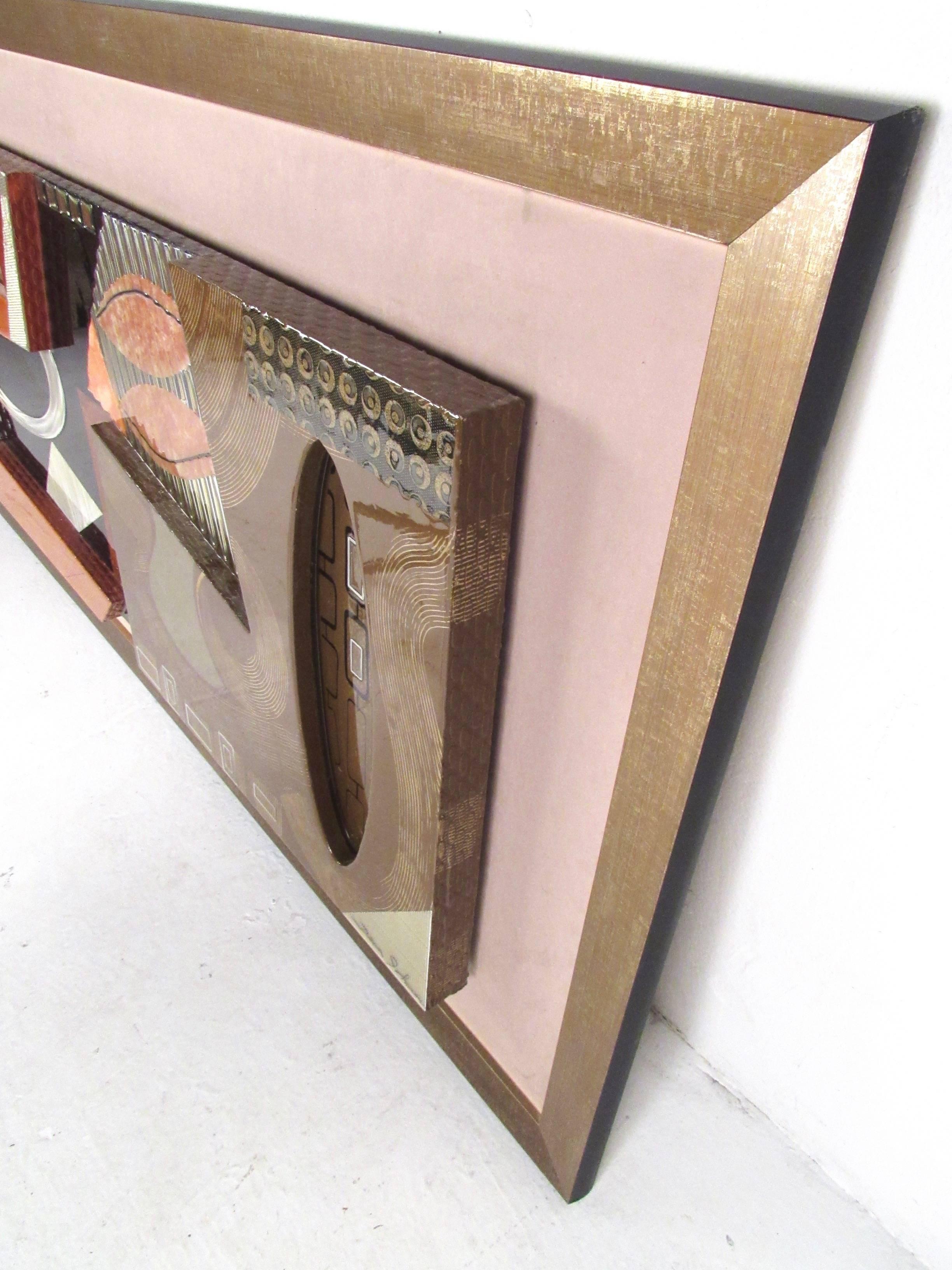 Contemporary Abstract Wall Sculptural by Dean Johnson For Sale at ...