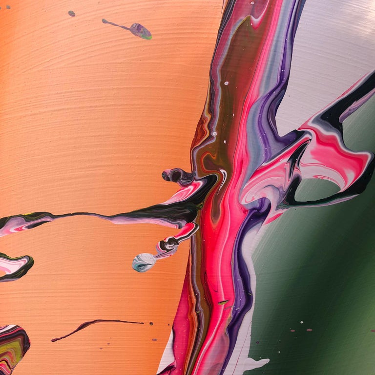 Contemporary Acrylic Artwork by Spanish Artist Alex Voinea, 2017 For ...