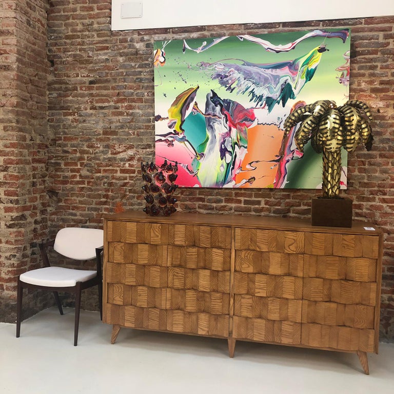 Contemporary Acrylic Artwork by Spanish Artist Alex Voinea, 2017 For ...