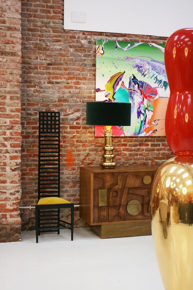 Contemporary Acrylic Artwork by Spanish Artist Alex Voinea, 2017 For ...