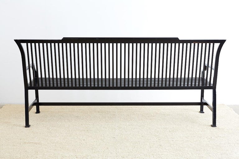 Contemporary Aluminum Park Bench or Settle at 1stDibs | aluminum park ...