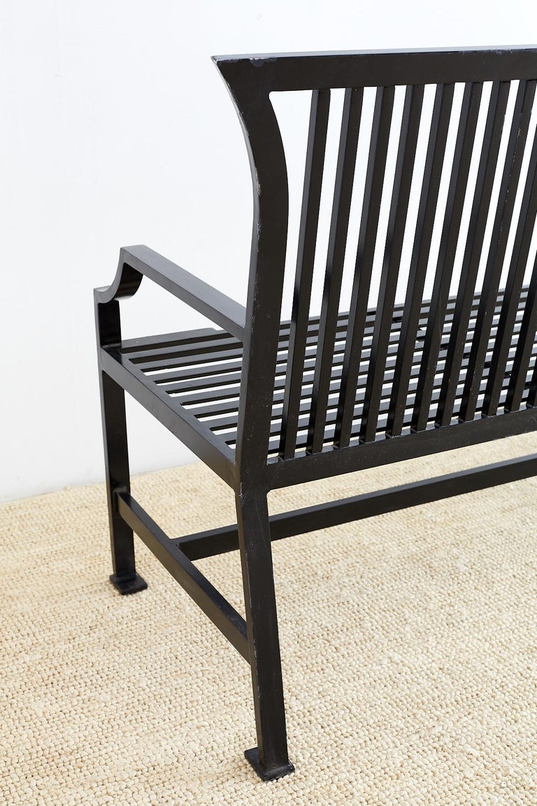 Contemporary Aluminum Park Bench or Settle at 1stDibs | aluminum park ...