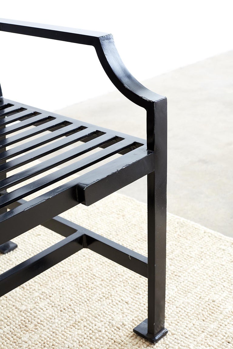 Contemporary Aluminum Park Bench or Settle at 1stDibs | aluminum park ...