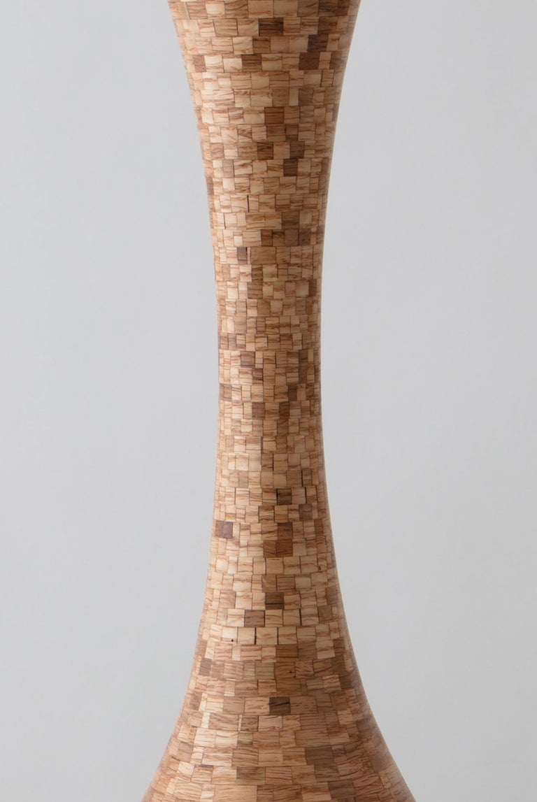 Tall STACKED Oak Vessel, by Richard Haining, Available Now For Sale at ...