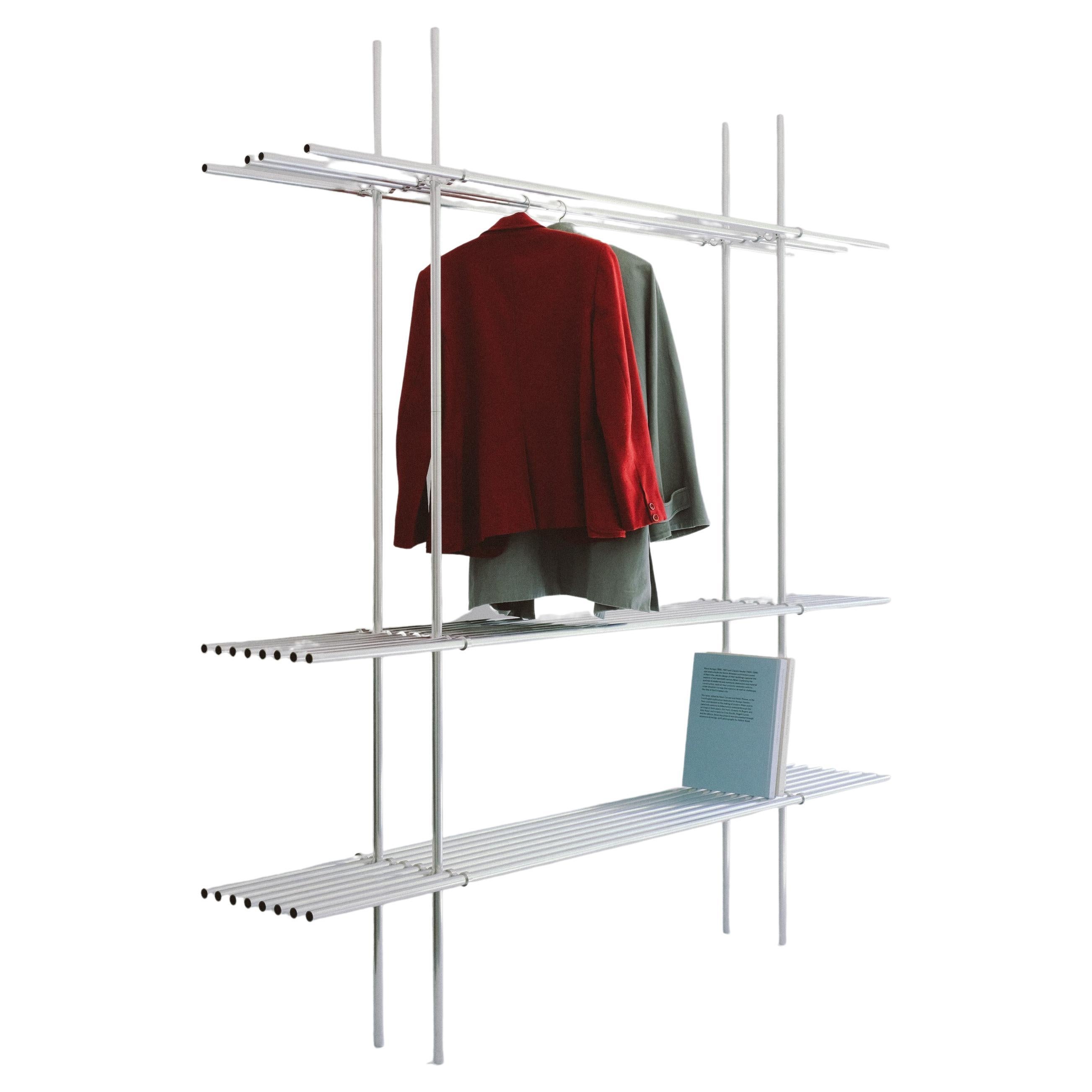 Contemporary and Architectural polished aluminium ISU Shelf ...