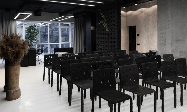 Contemporary and Earthy Outdoor or Indoor Chair in Green by Faina For ...