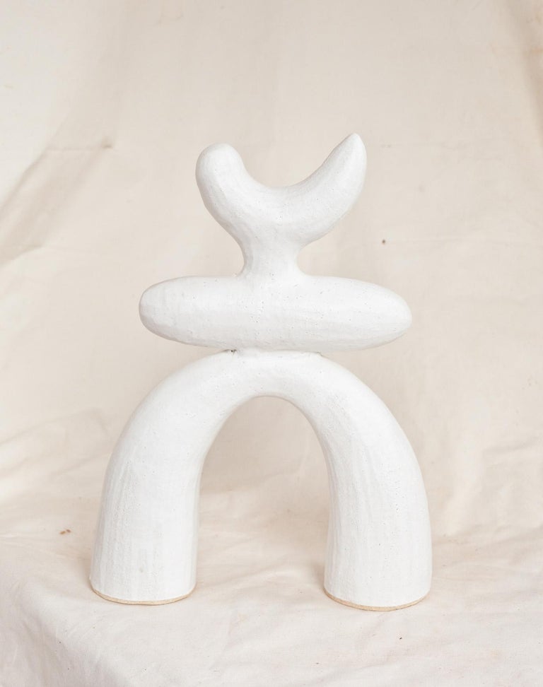 Contemporary and Handcrafted, Haniwa Warrior 52 Decorative Piece by Noe ...